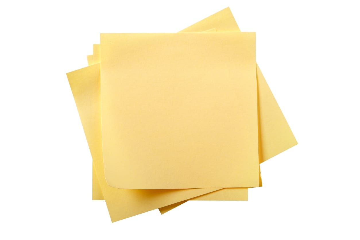 Post-it : histoire, les usages et les avantages de ces notes adhésives ...