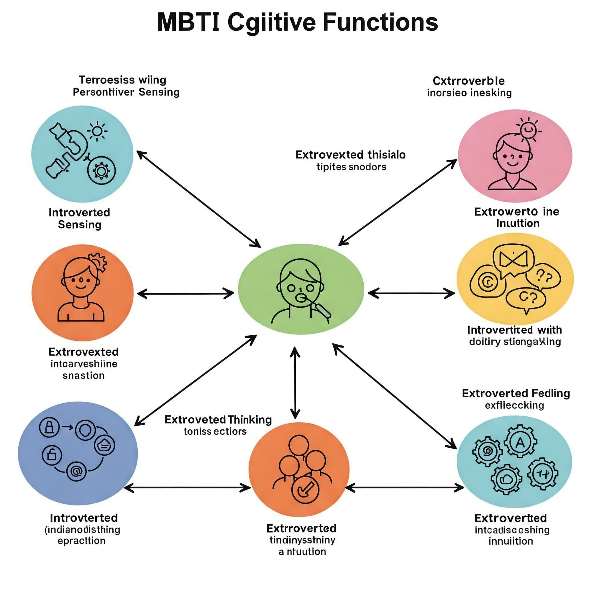 Fonctions cognitives MBTI : comprendre votre personnalité
