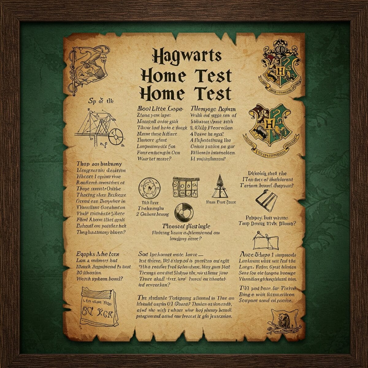 Test maison harry potter : découvrez votre destin à Poudlard