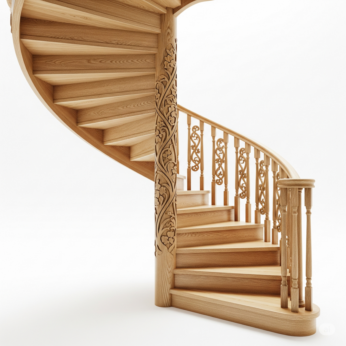 Escalier en bois sur mesure : comment réussir sa fabrication